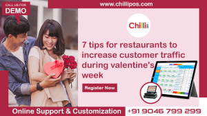 7 Tips for Restaurants to Increase Customer Traffic During Valentine's Week