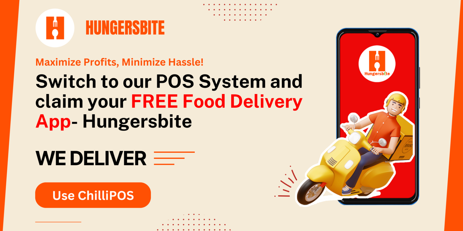 ChilliPos #1 Online Restaurant Billing Software in Kolkata & Delhi